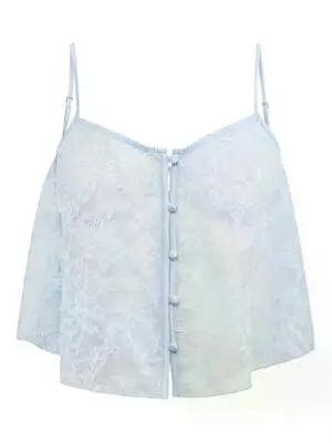 FLEUR DU MAL Jasmine Tank Top