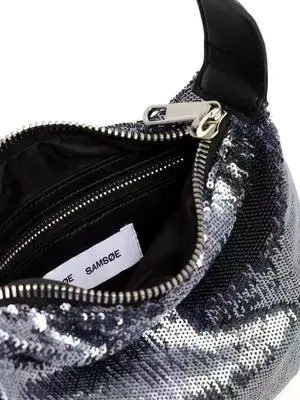 SAMSOE SAMSOE Sequin-embellished Tote Bag