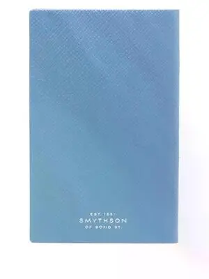 Smythson Panama Notebook - Blue