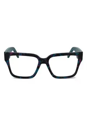 Karl Lagerfeld Logo-print Glasses - Blue