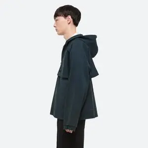 Helmut Lang Garment-dyed Windbreaker - Pine
