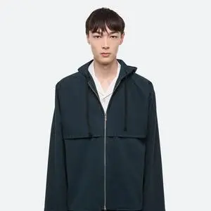 Helmut Lang Garment-dyed Windbreaker - Pine