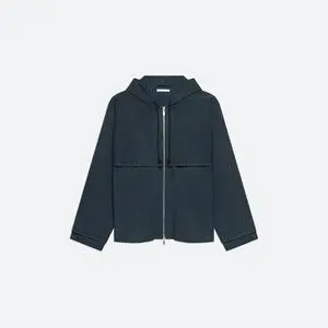 Helmut Lang Garment-dyed Windbreaker - Pine