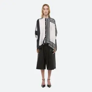 Helmut Lang Scarf Top
