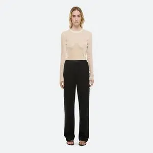 Helmut Lang Ponte Car Trousers