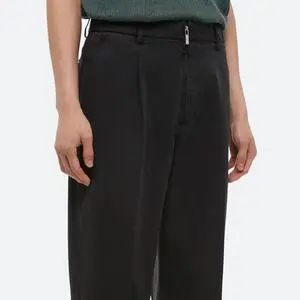 Helmut Lang Cargo Zoot Trousers - Black