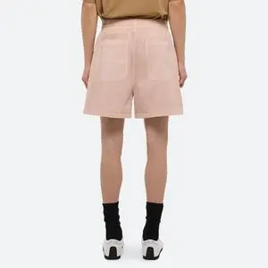 Helmut Lang Garment-dyed Uniform Shorts