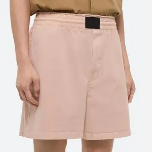 Helmut Lang Garment-dyed Uniform Shorts