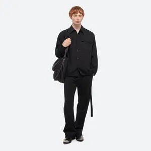 Helmut Lang Uniform Shirt - Black