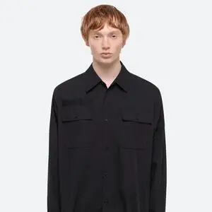 Helmut Lang Uniform Shirt - Black