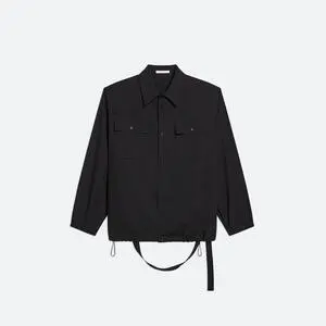 Helmut Lang Uniform Shirt - Black