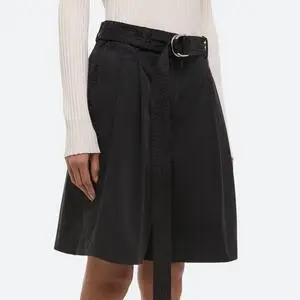 Helmut Lang Wide Pleated Shorts