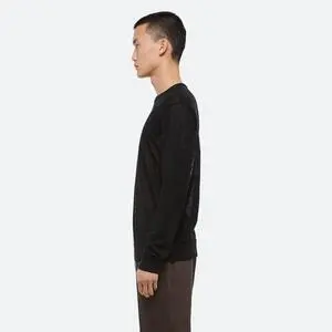 Helmut Lang Sheer Logo Sweater