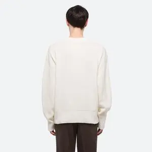 Helmut Lang Ribbed V-neck Sweater