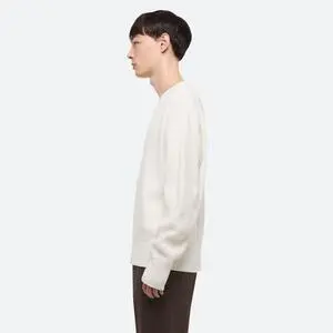 Helmut Lang Ribbed V-neck Sweater