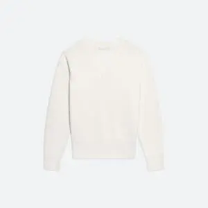 Helmut Lang Ribbed V-neck Sweater