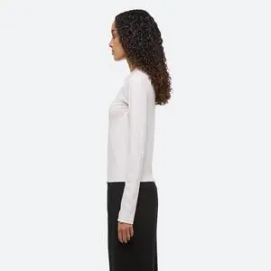 Helmut Lang Twisted Long-sleeved Tee - Optic White