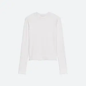 Helmut Lang Twisted Long-sleeved Tee - Optic White