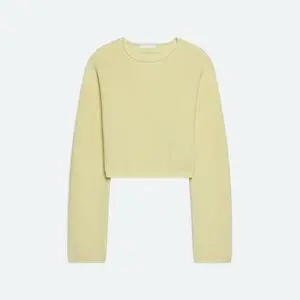 Helmut Lang Cropped Crewneck - Butte