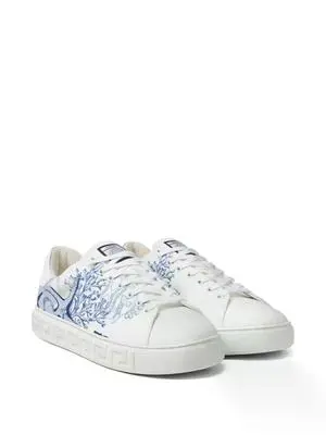 Versace Coral Theatre Greca Sneakers