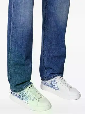 Versace Coral Theatre Greca Sneakers