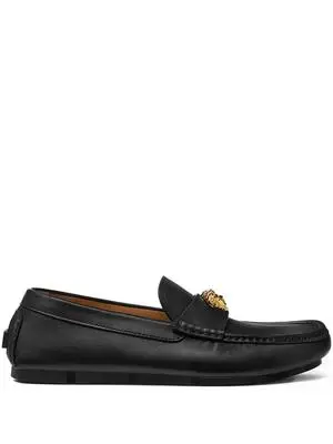 Versace La Medusa Loafers - Black