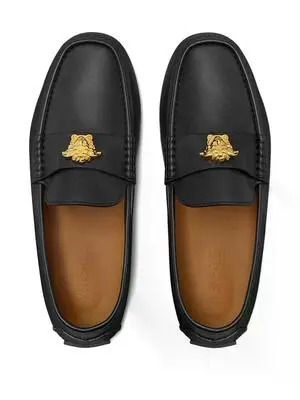 Versace La Medusa Loafers - Black