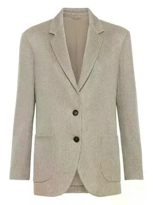 Brunello Cucinelli Collared Blazers For Women