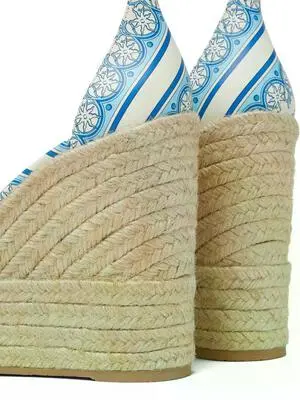 Versace Medusa '95 Espadrilles - Blue