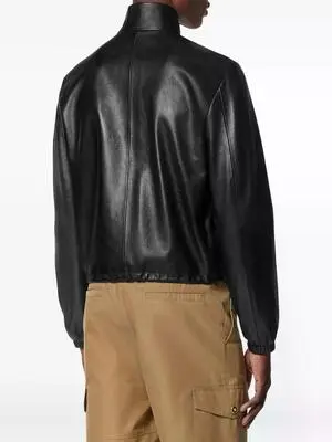 Versace Plongé Leather Jacket