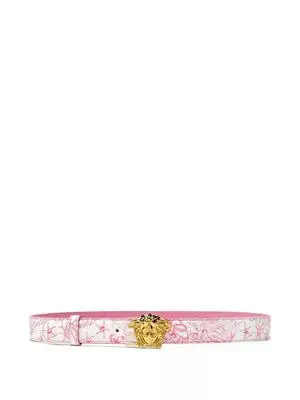 Versace La Medusa Belt - Pink