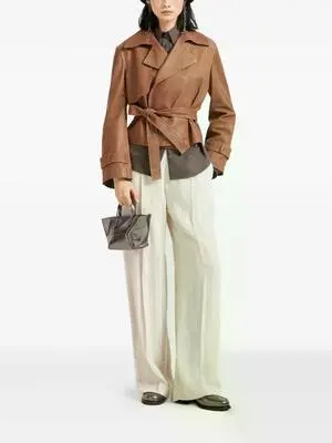 Brunello Cucinelli Wide-leg Trousers