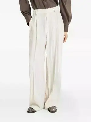 Brunello Cucinelli Wide-leg Trousers