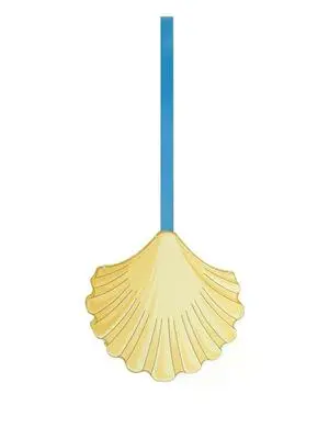 Versace Seashell Leather Charm