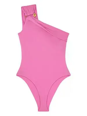 Versace Safety Pin One-piece Swimsuit - Pink
