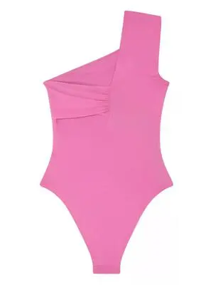 Versace Safety Pin One-piece Swimsuit - Pink