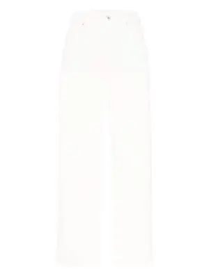 Brunello Cucinelli Contemporary Square Trousers - White