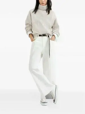 Brunello Cucinelli Contemporary Square Trousers