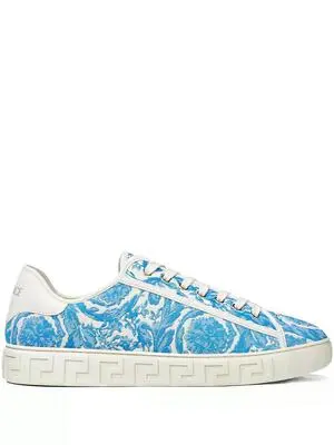 Versace Greca Barocco Jacquard Sneakers
