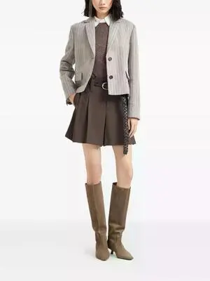 Brunello Cucinelli Round Neck T-shirt - Brown