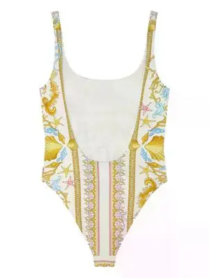 Versace Underwater Barocco One-piece Swimsuit
