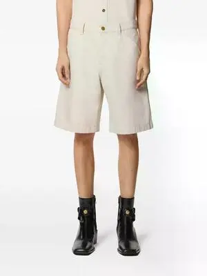 Versace Medusa Biggie Denim Cargo Shorts