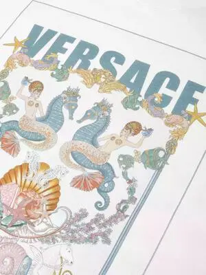 Versace Coral Theatre Postcard T-shirt