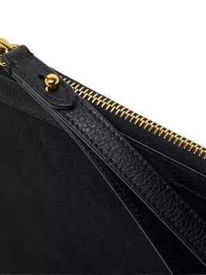 Versace La Medusa Canvas Pouch - Black