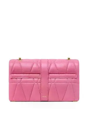 Versace Kleio Quilted Cross Body Bag - Pink