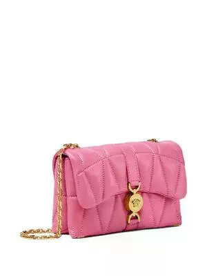 Versace Kleio Quilted Cross Body Bag - Pink