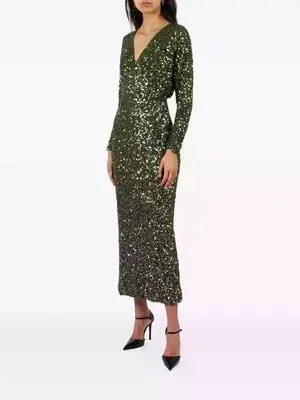 P.a.r.o.s.h Sequin-embellished Dress