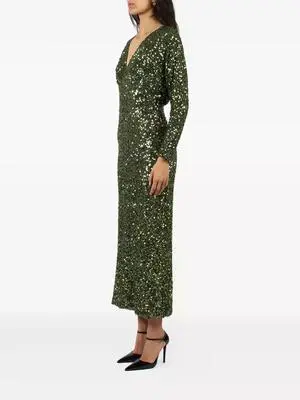 P.a.r.o.s.h Sequin-embellished Dress