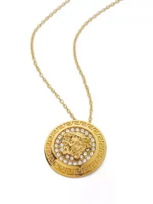Versace Medusa Head Pendant Necklace