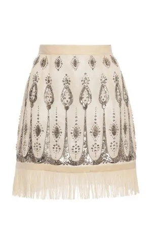 Valentino Garavani Embroidered Skirts